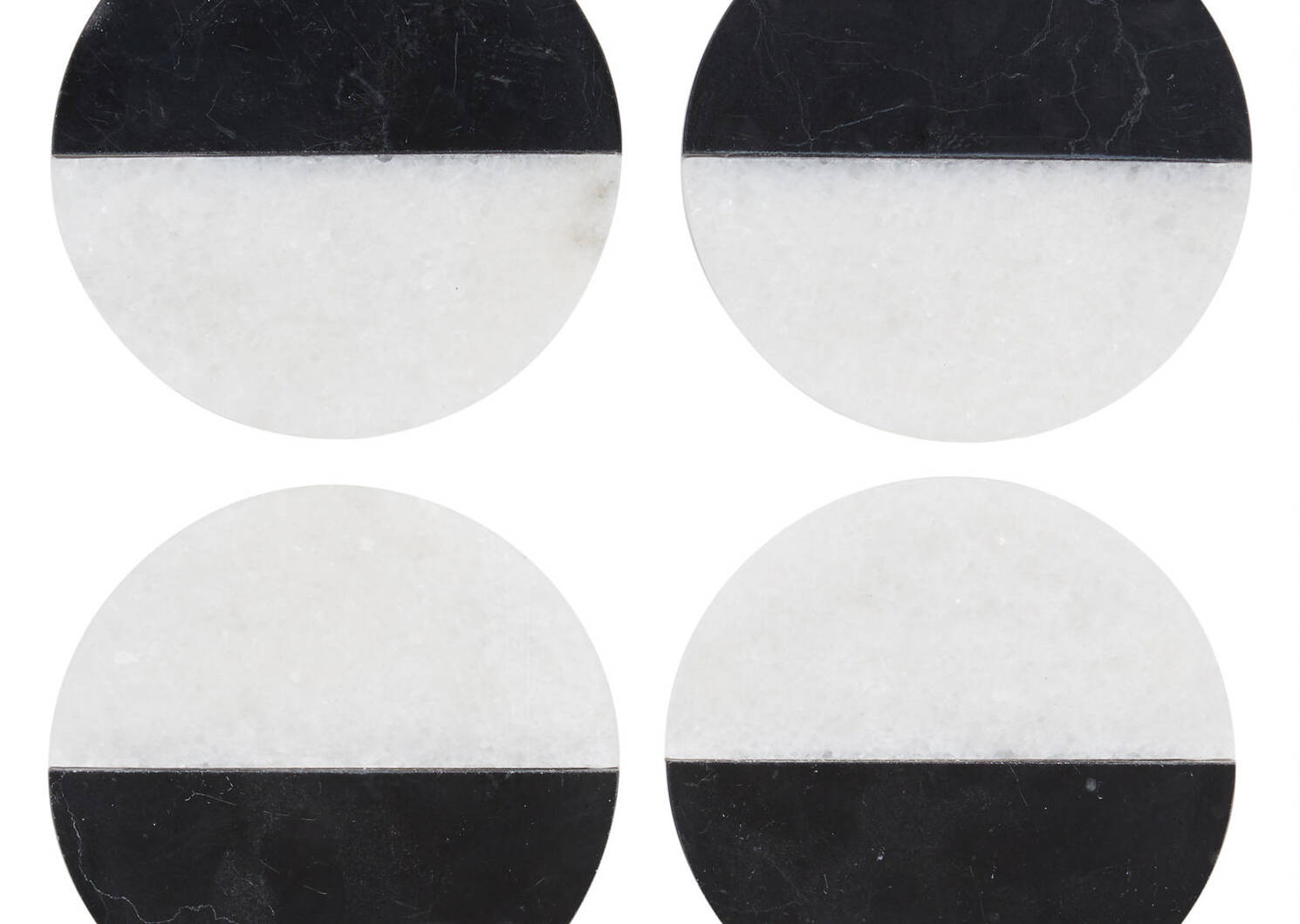Marcelo Marble Coaster Set | Urban Barn