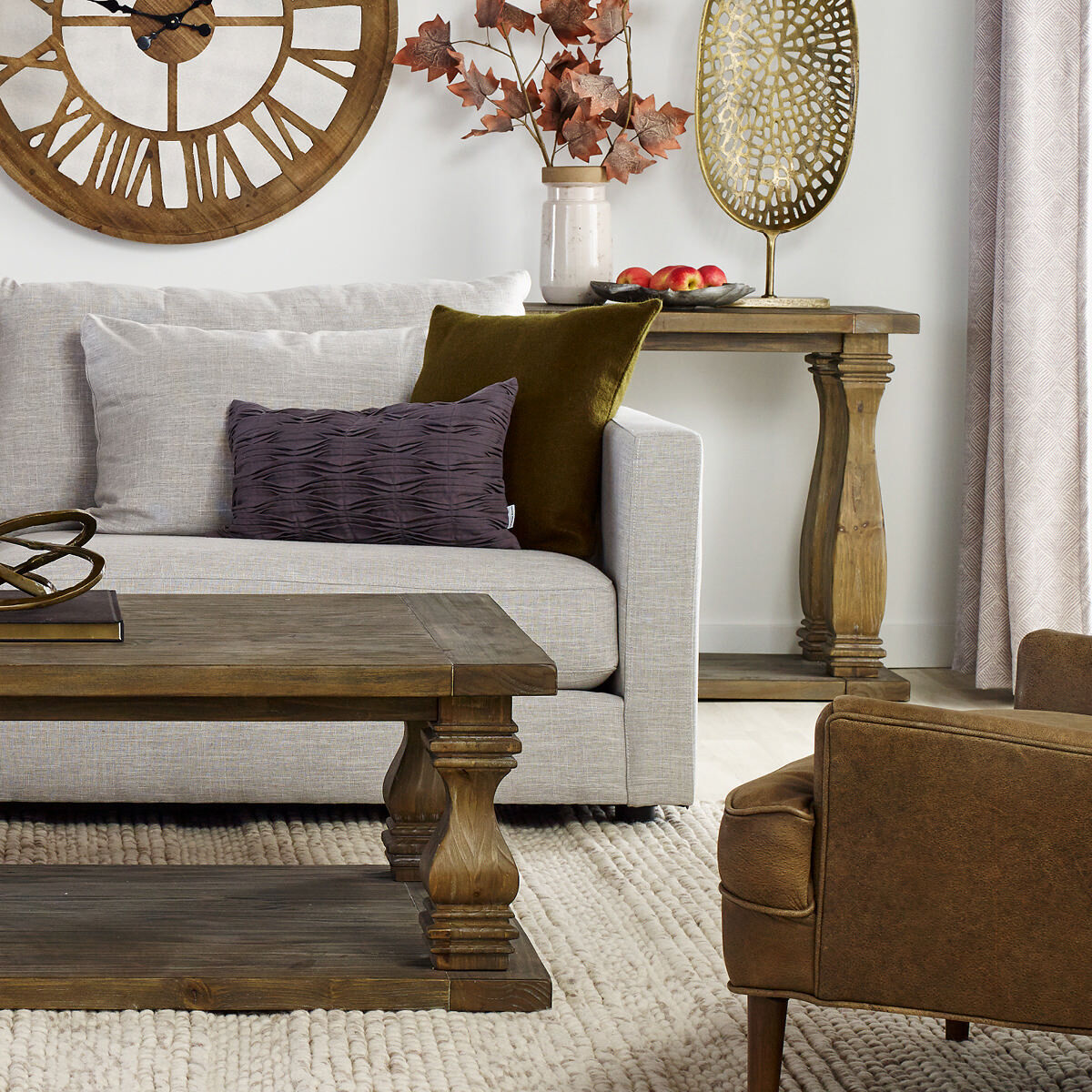 Hugo Rug - Natural-Cream | Urban Barn