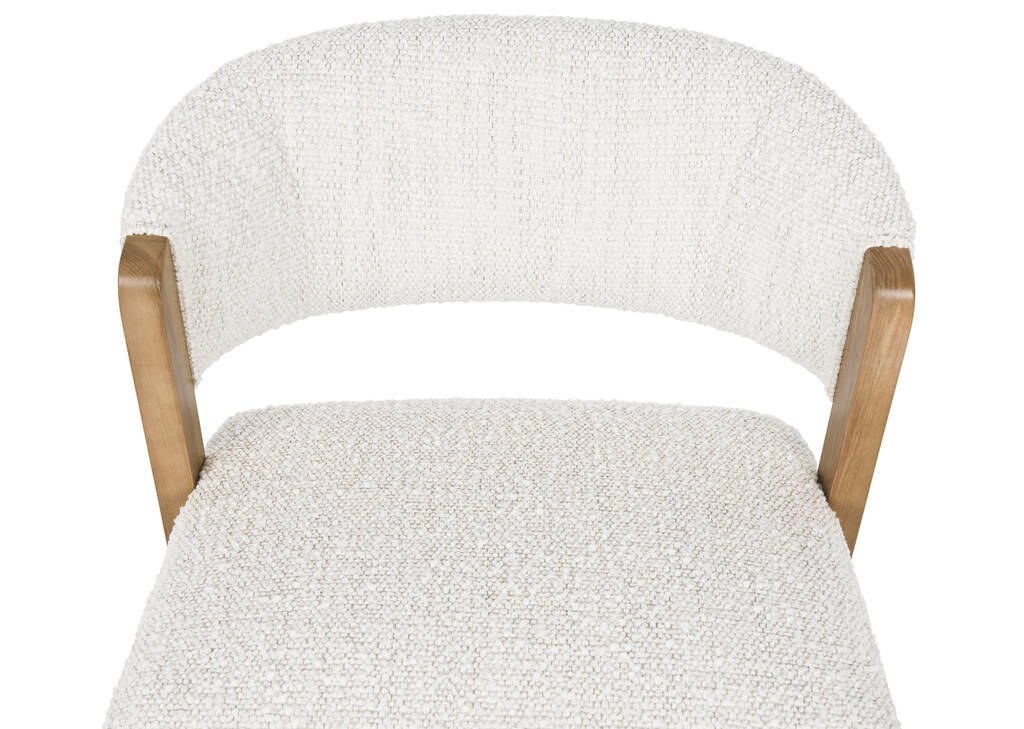 Willaby Counter Stool | Luly Ivory | Urban Barn