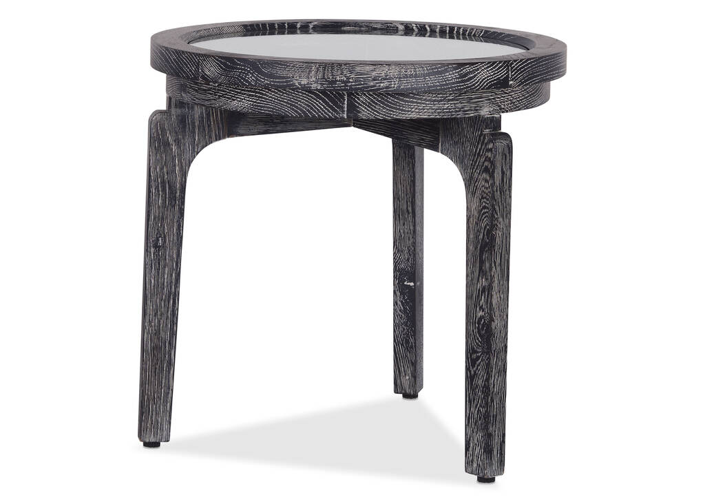 Wilson Side Table | Miro Noir | Urban Barn