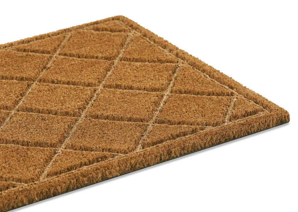 Ina Diamond Doormat | Urban Barn
