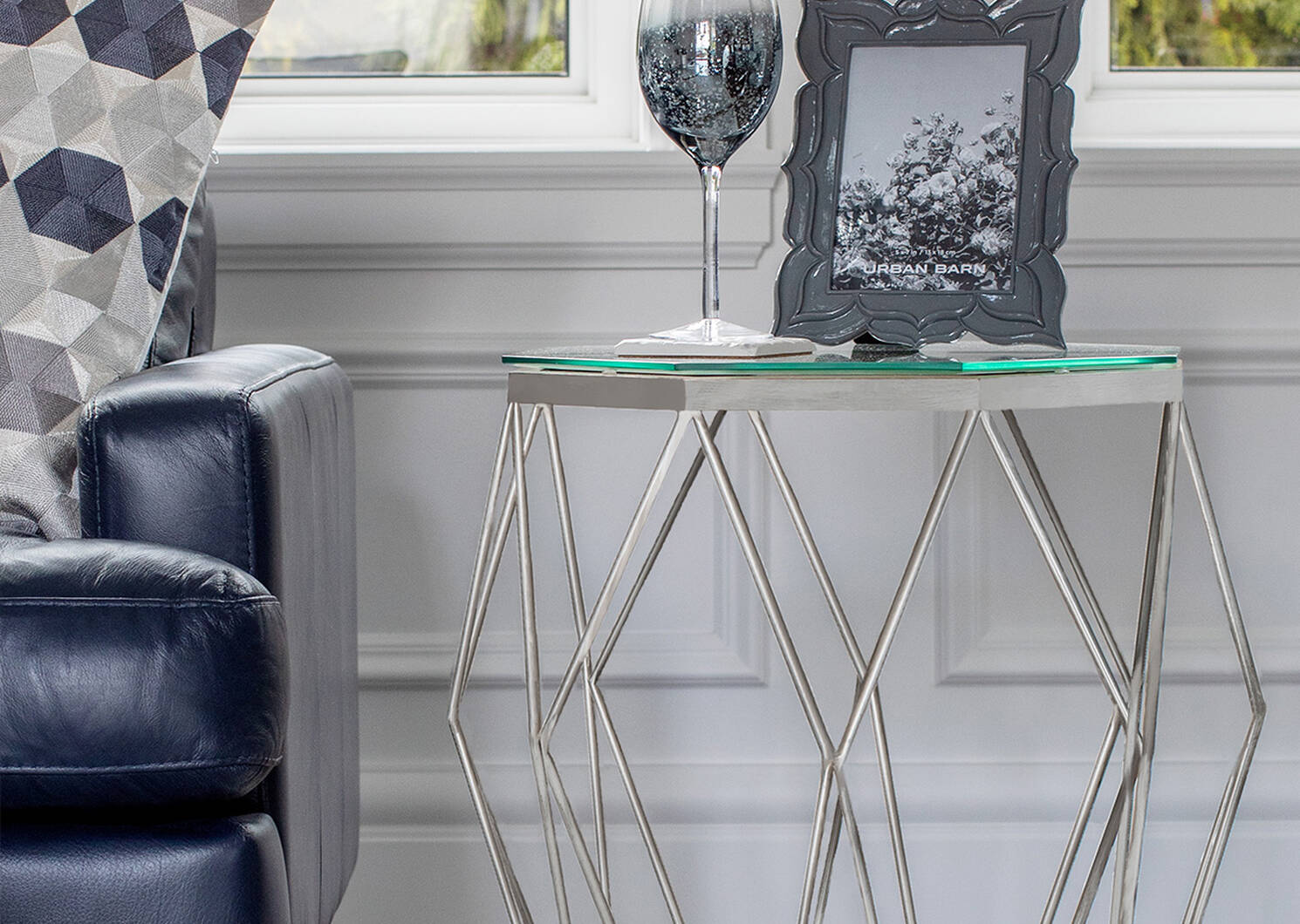 Emma Frame 5X7 Granite | Urban Barn