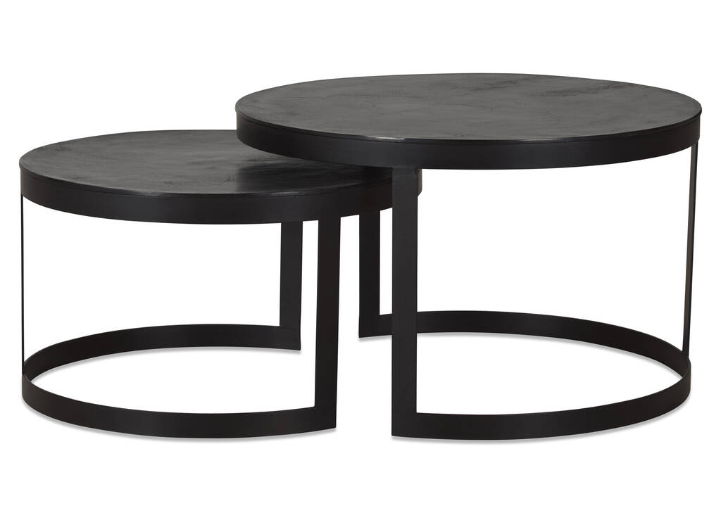 Irwin Nesting Coffee Table Set | Bronze | Urban Barn