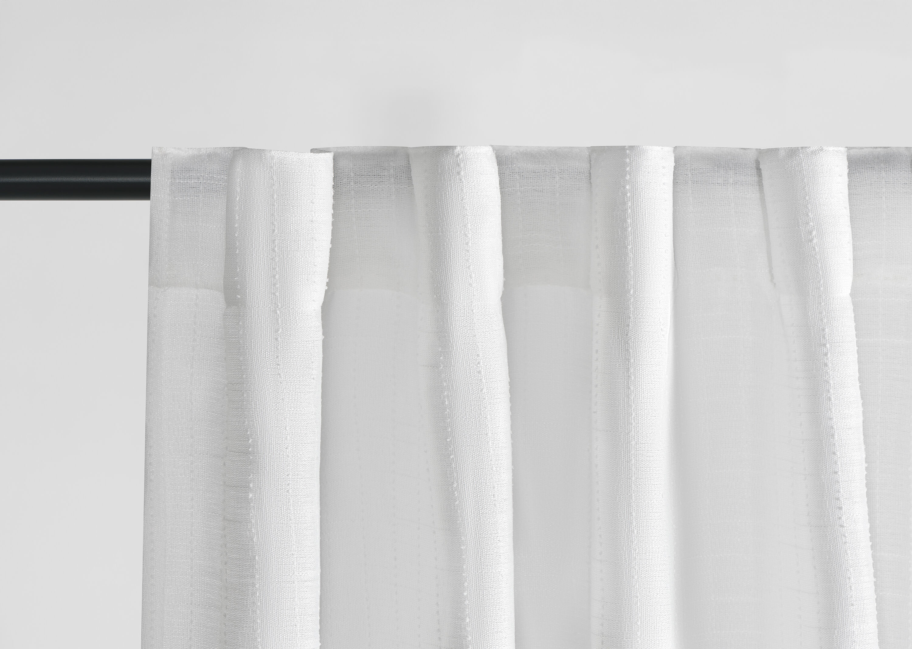 Arren Sheer 96 | Ivory | Urban Barn