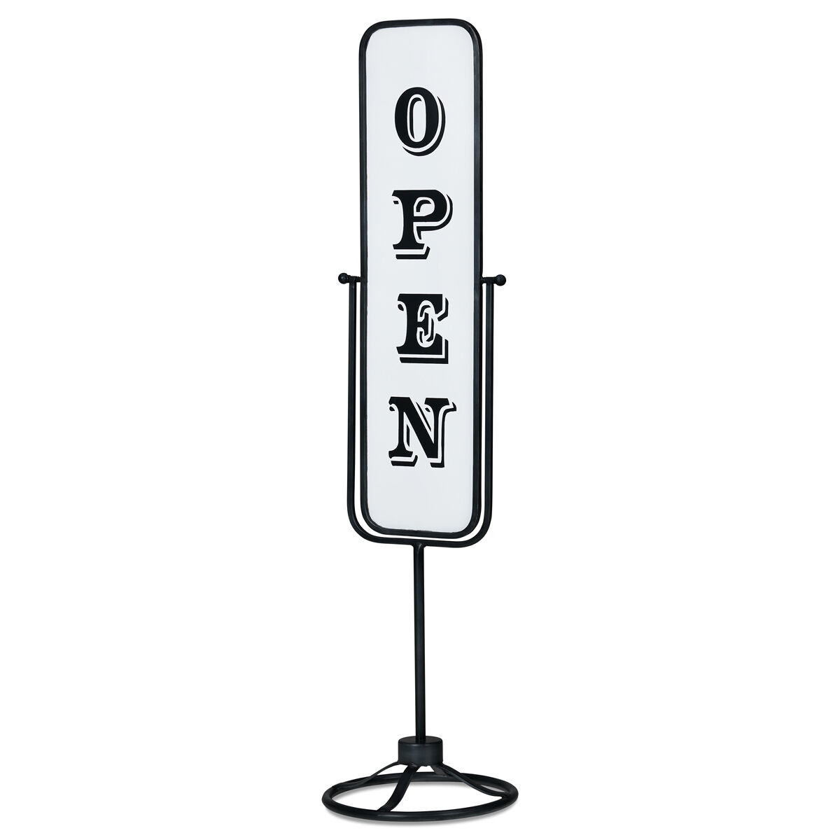 Open Closed Standing Sign