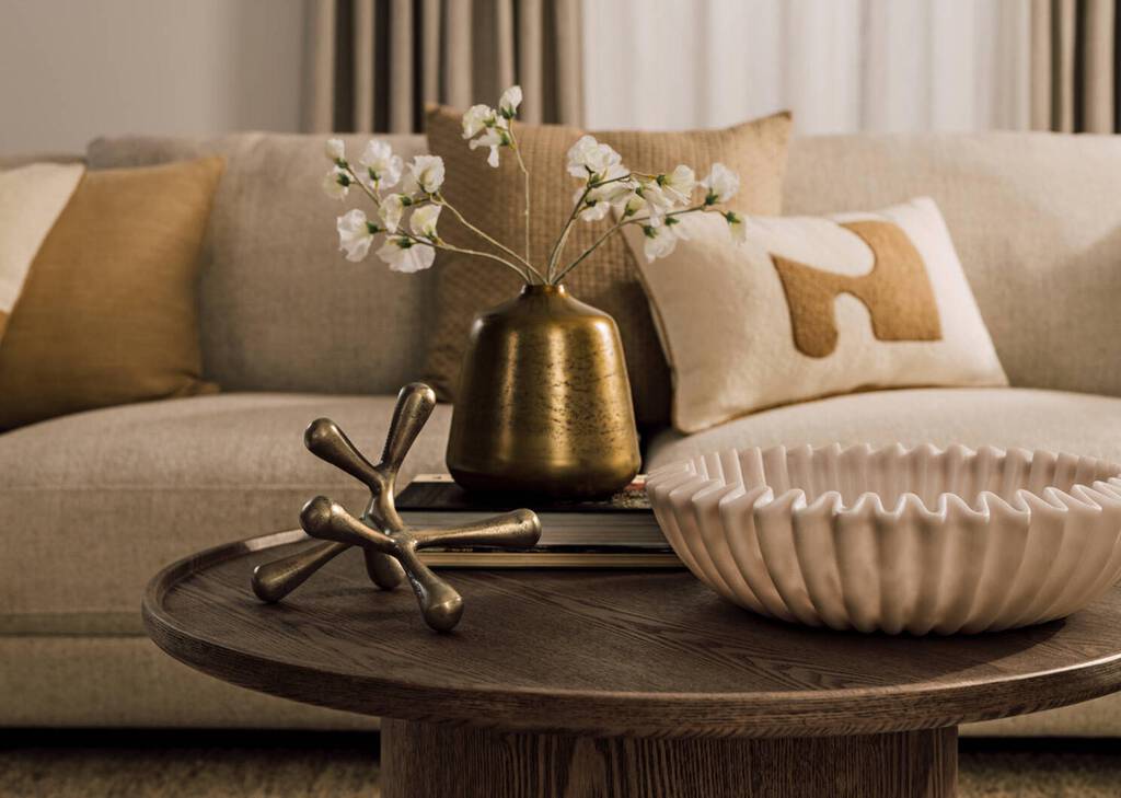 Bethany Decor Bowl White | Urban Barn