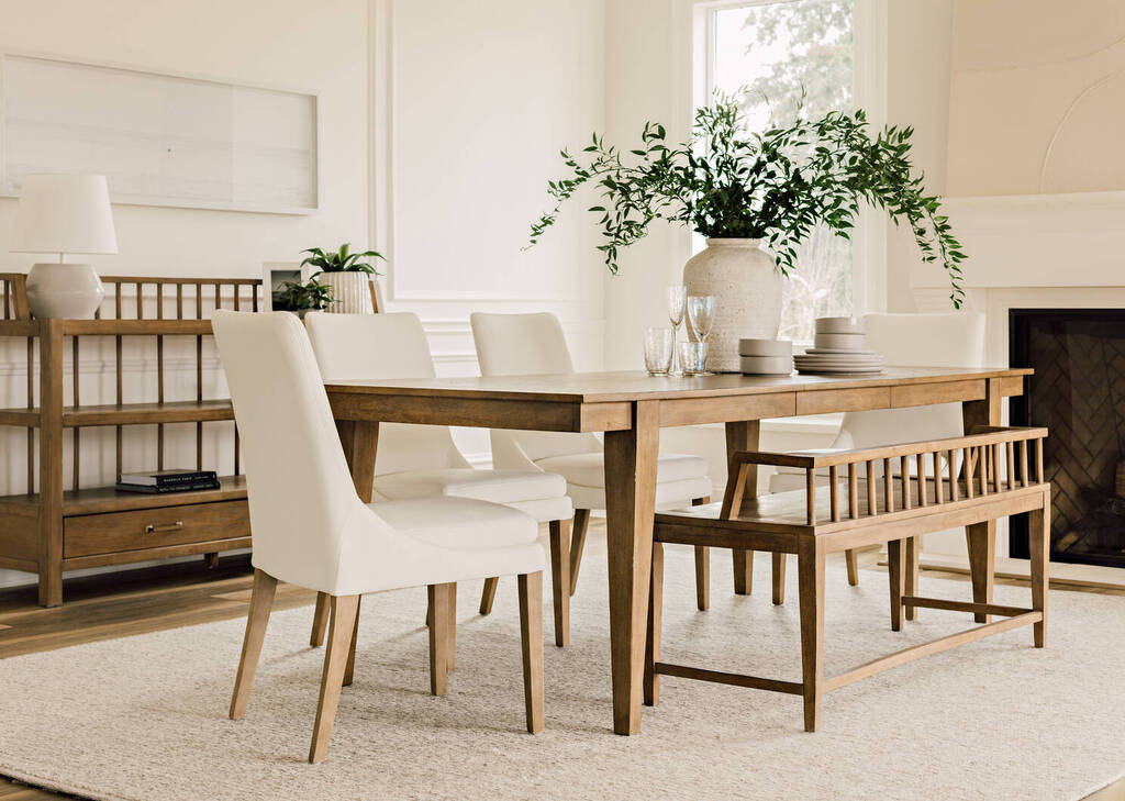 Broderick Ext Dining Table -Wensley Barl | Urban Barn