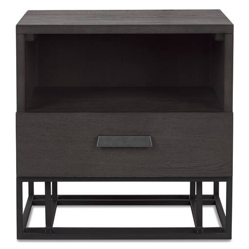 Brier Side Table -Elon Smoke