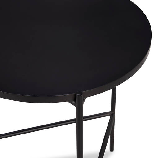 Teri Accent Table -Black