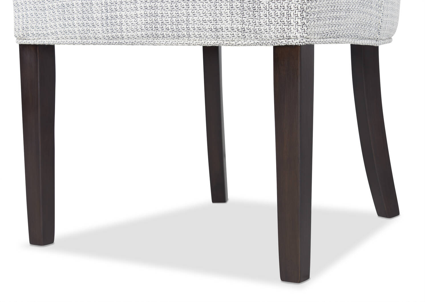 Sander Dining Chair -Rayan Gravel | Urban Barn