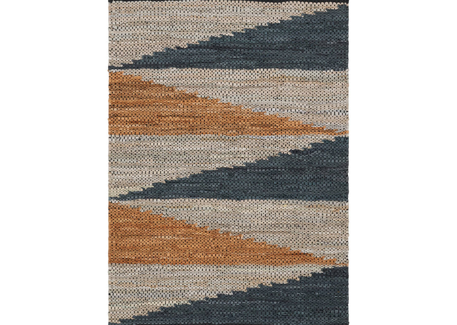 Raj Accent Rug 36x60 Black | Urban Barn