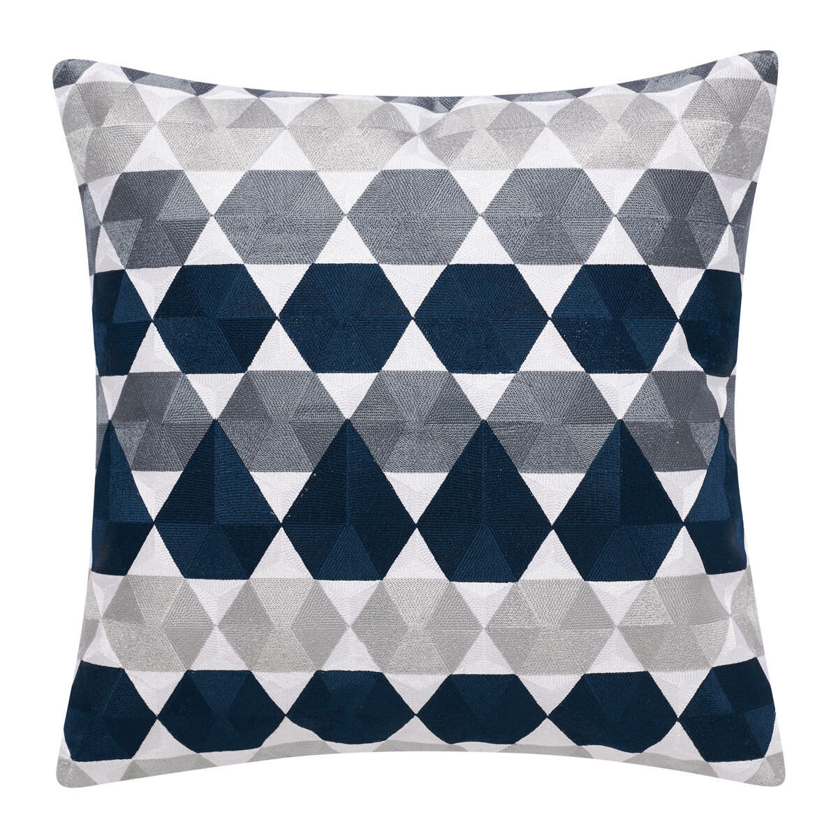 Libra Toss 20x20 Atlantic/Pebble | Urban Barn