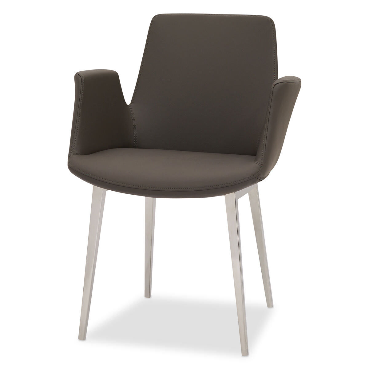 Lynd Dining Chair -Eli Smoke | Urban Barn