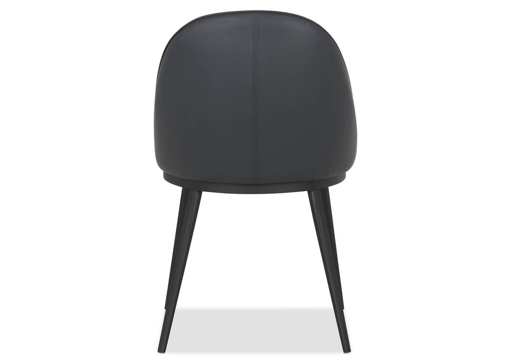 Xavier Dining Chair -Boyd Coal | Urban Barn