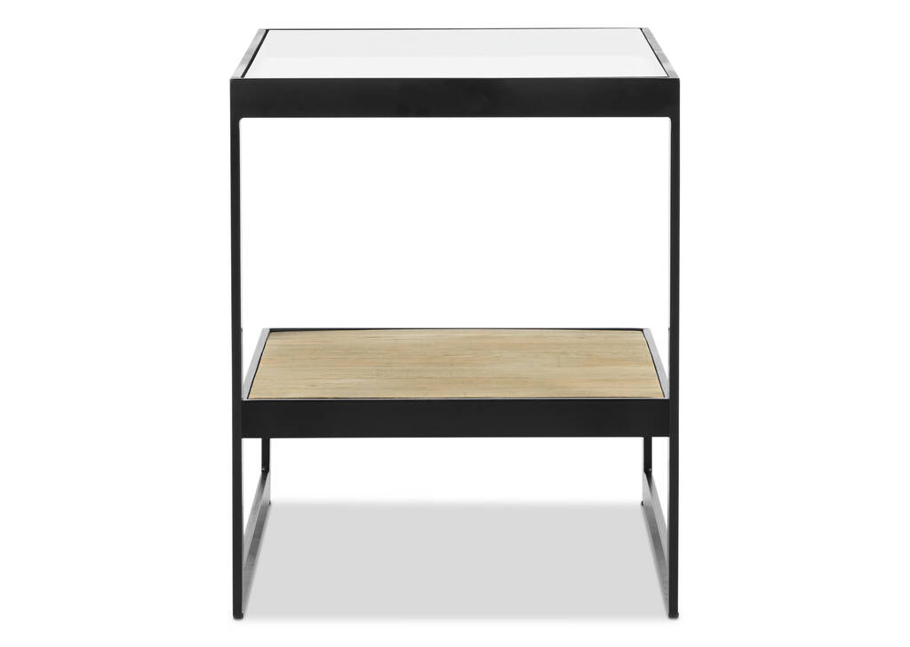 Mitchell Side Table | Aspen Oak | Urban Barn
