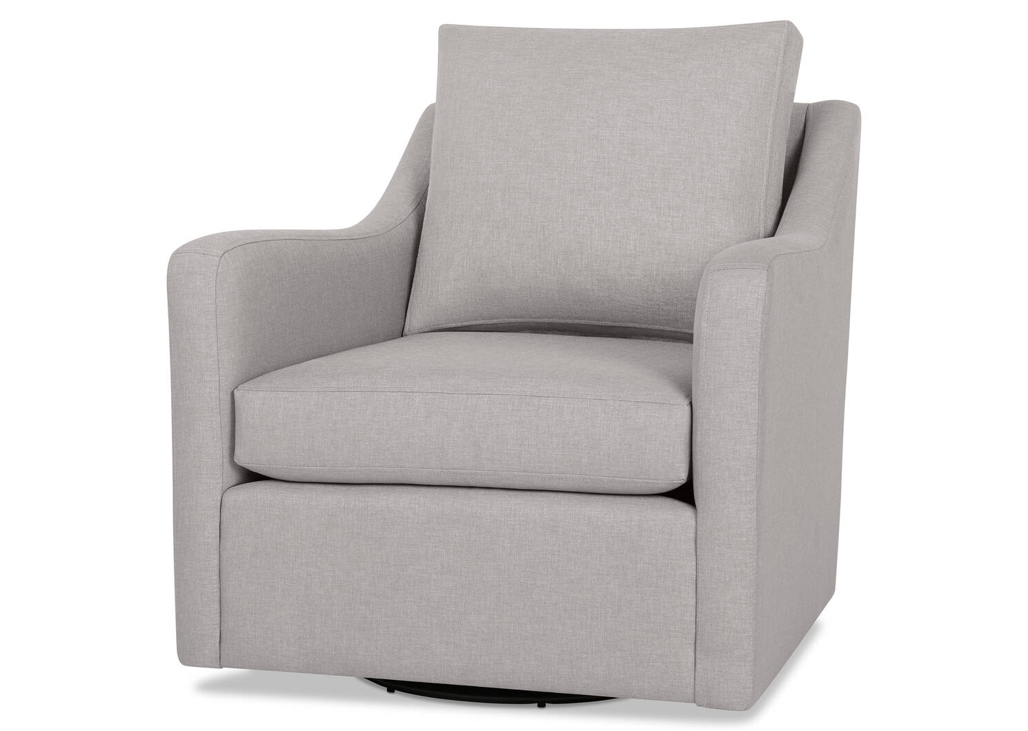 Rorke Custom Swivel Chair | Urban Barn