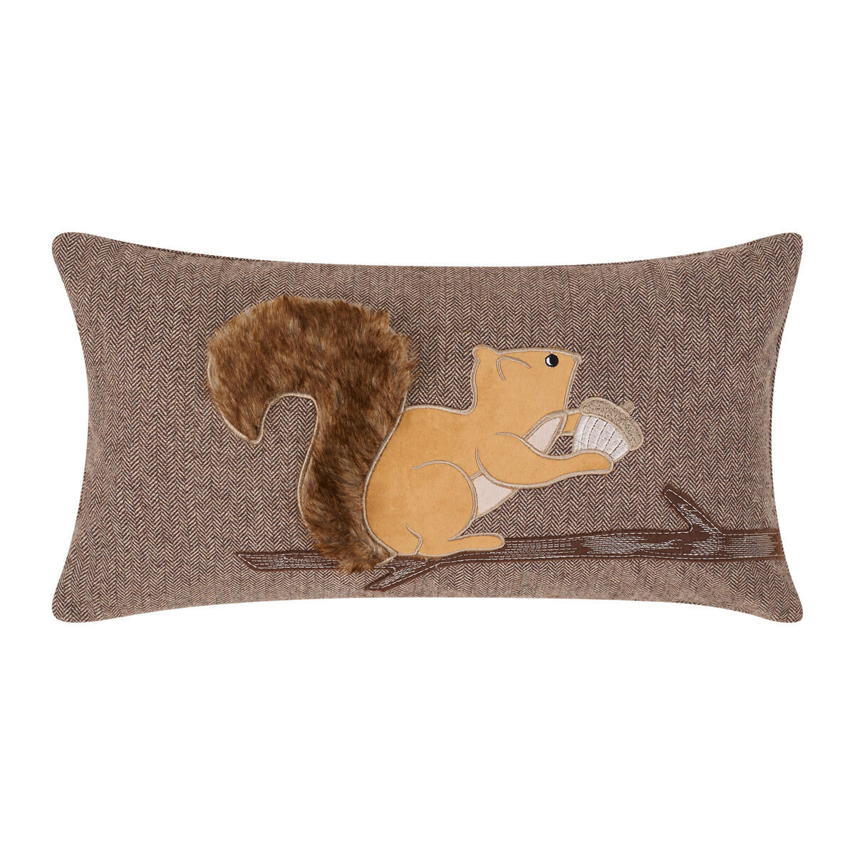 Tilly Squirrel Toss 12x22 | Urban Barn