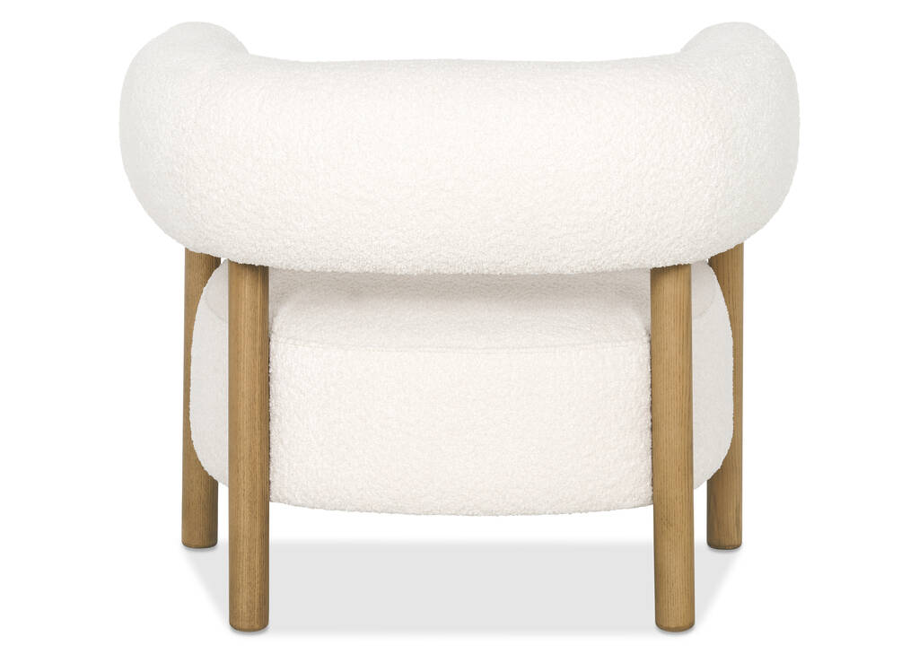 Matrice Armchair -Oslo Ivory | Urban Barn