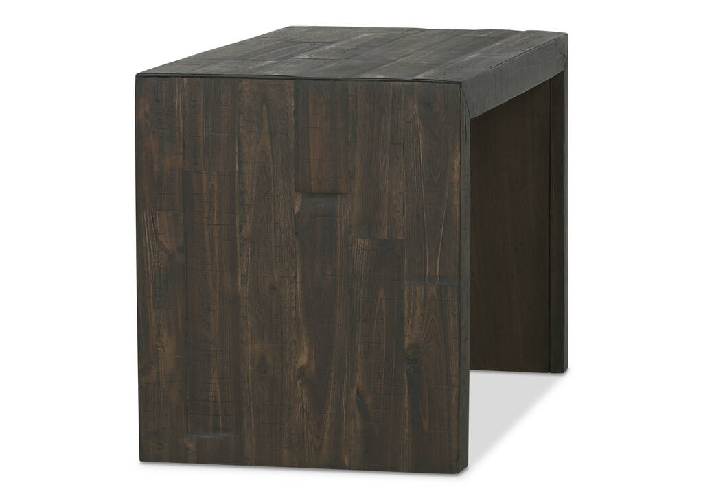 Muir C-Table Ottoman -Amalie Pepper | Urban Barn