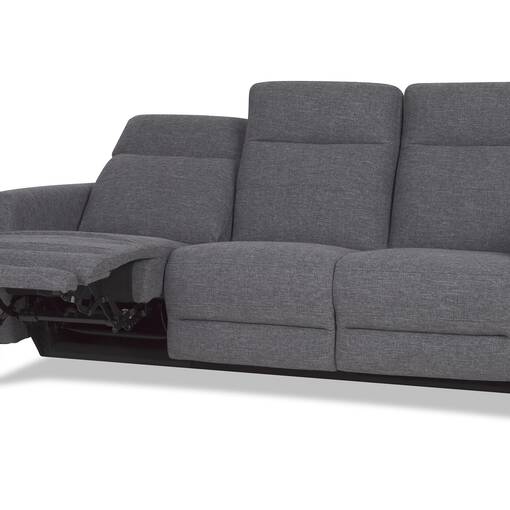 Pearson Reclining Sofa -Elron Smoke