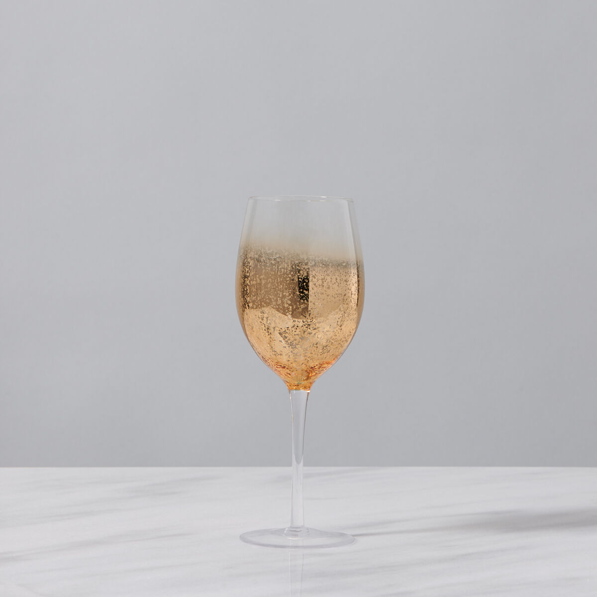 Shimmer Wine Glass Gold
