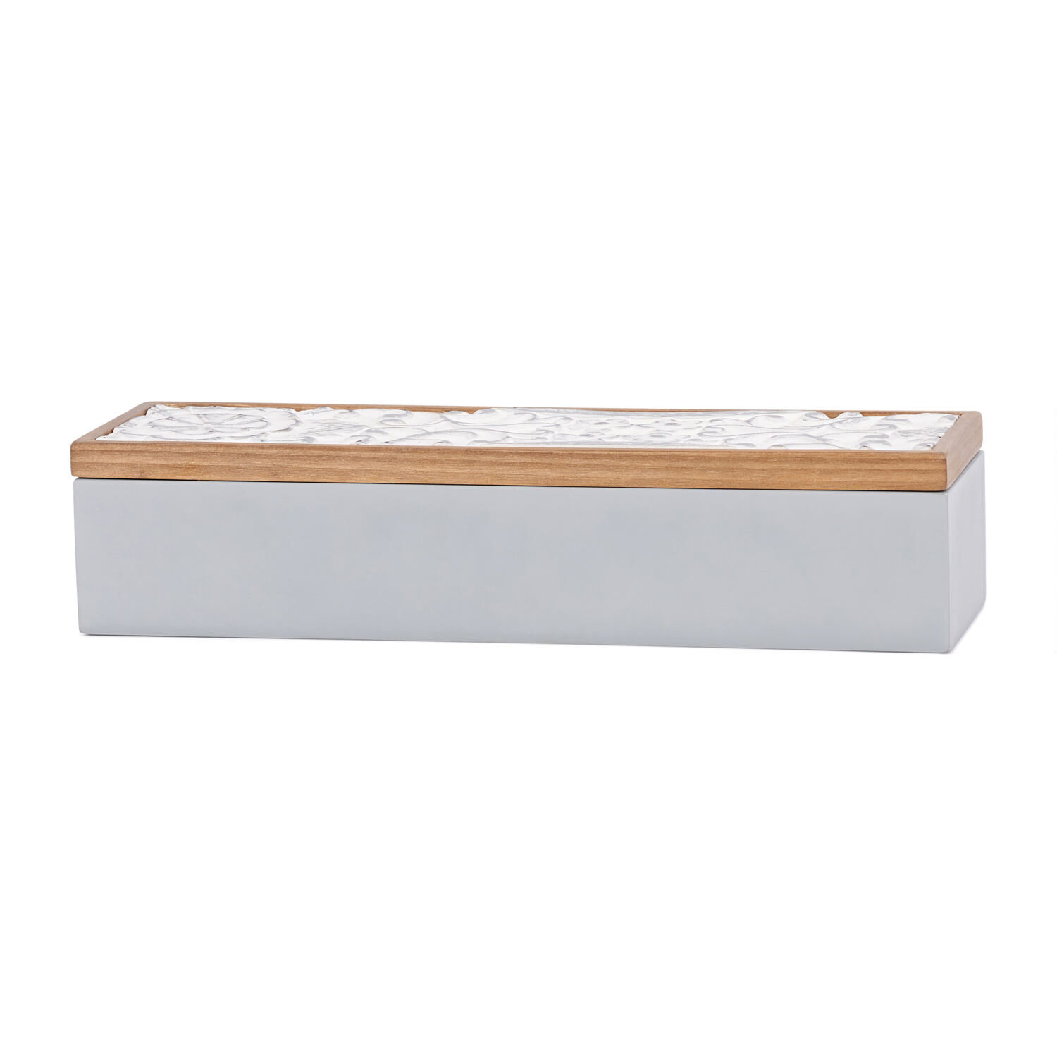 Jenette Storage Box White | Urban Barn