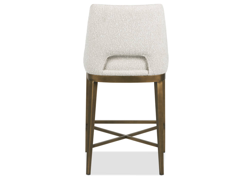 Alba Counter Stool -York Platinum | Urban Barn