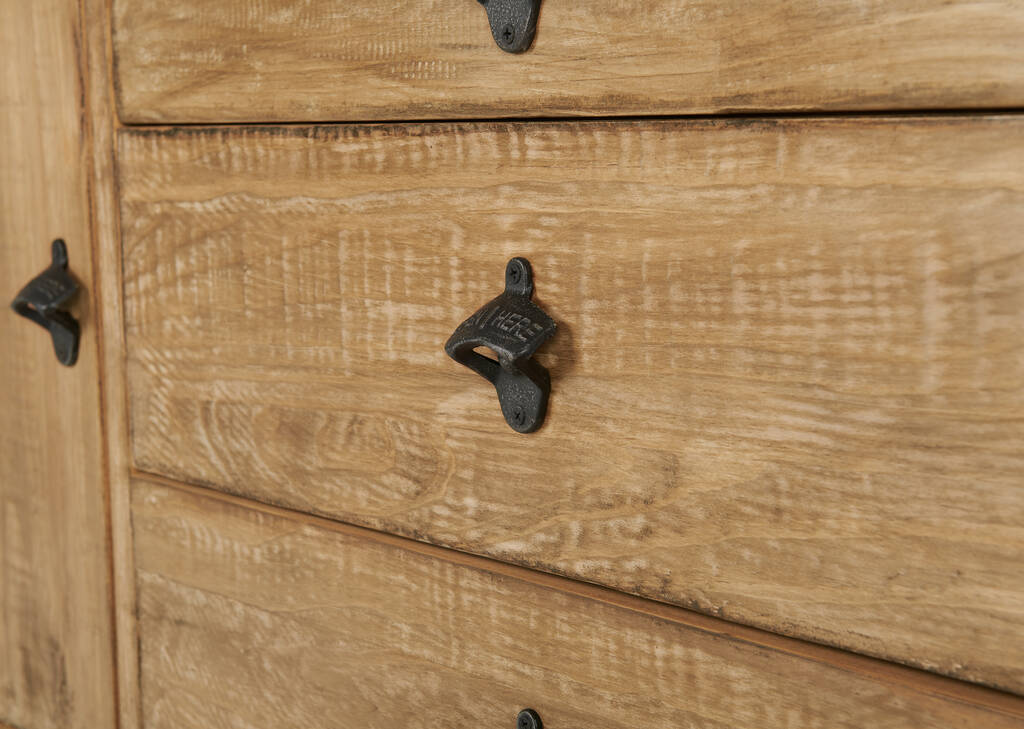 Dundas Reclaimed Wood Sideboard -Hughes Ale | Urban Barn