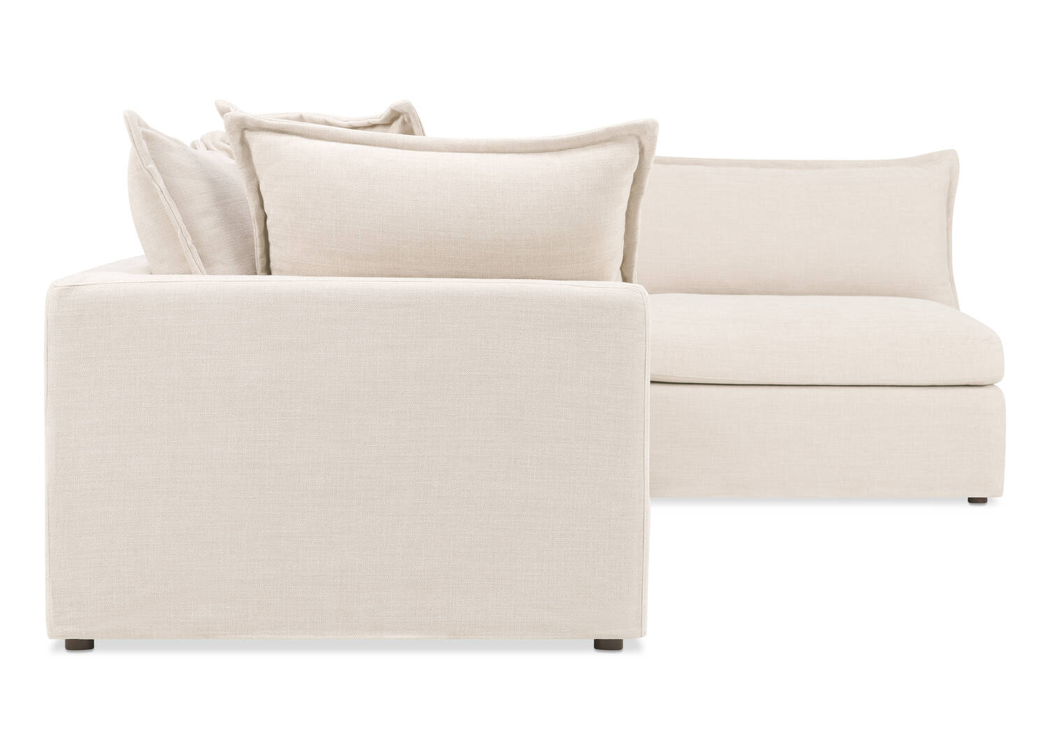 Eloise Sectional RCF | Nile Cream | Urban Barn