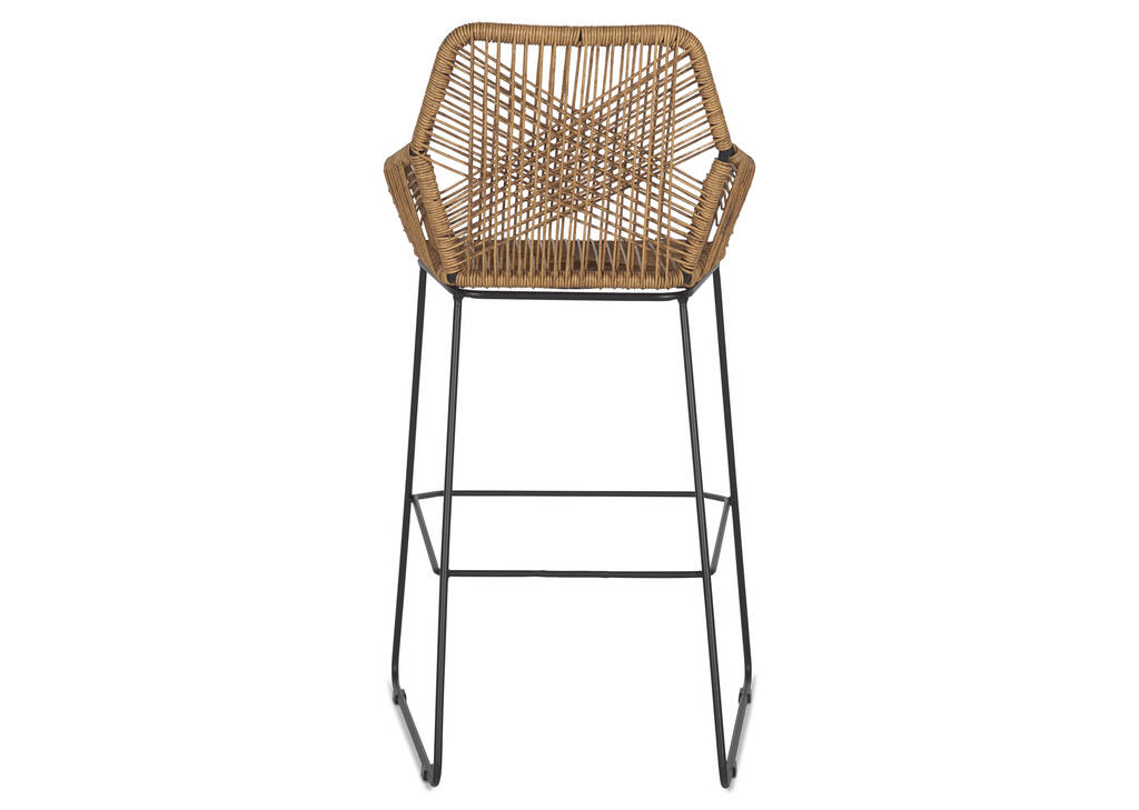 Rossi Bar Stool -Natural | Urban Barn