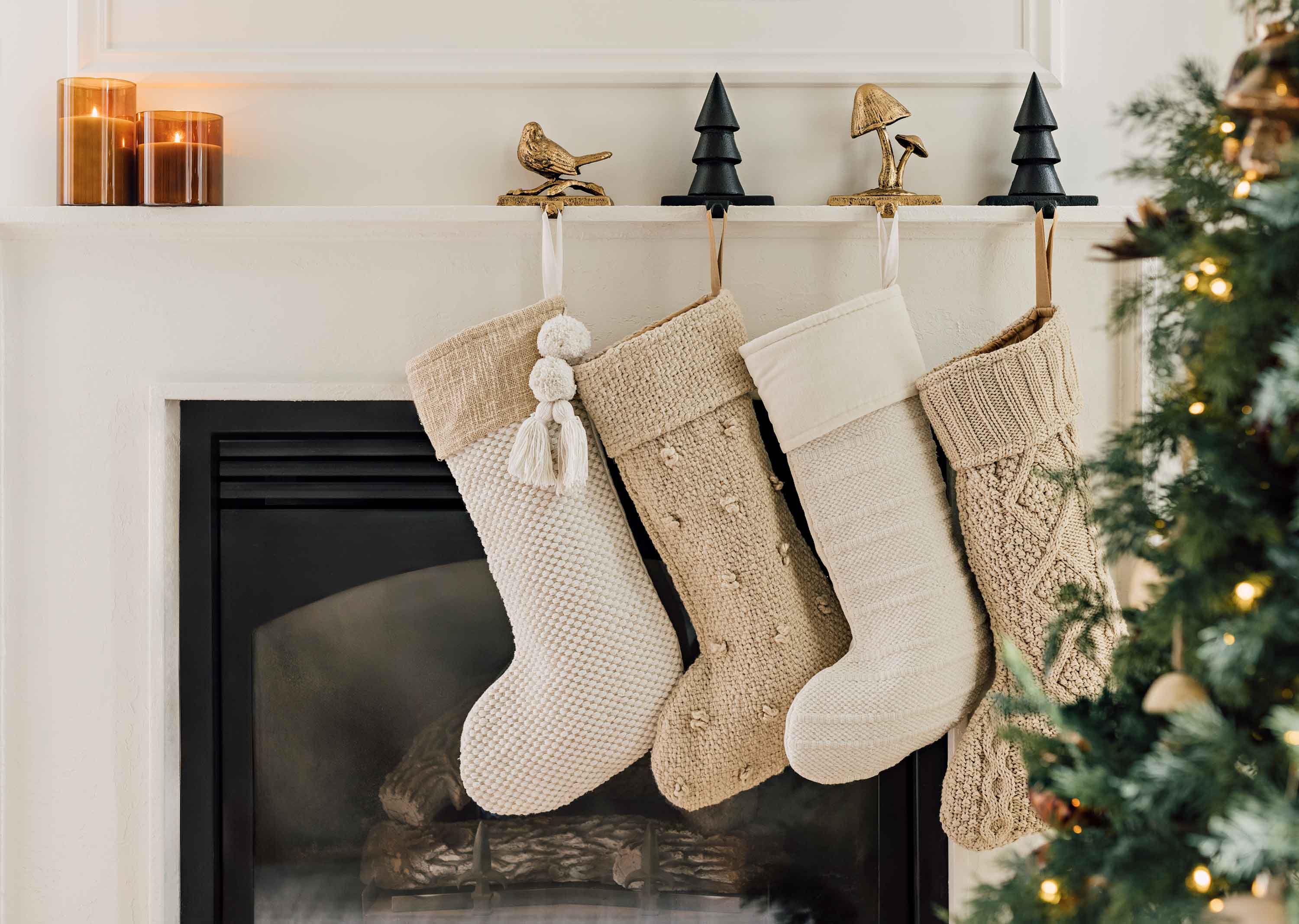 Meri Tree Stocking Holder | Urban Barn