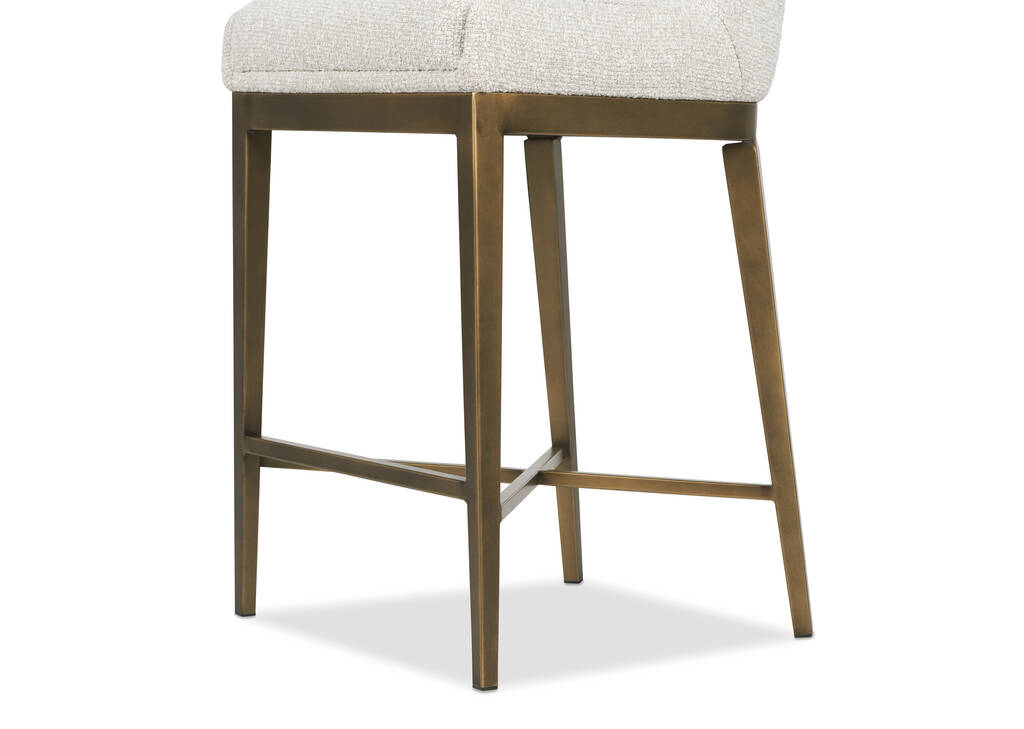 Alba Counter Stool -York Platinum | Urban Barn