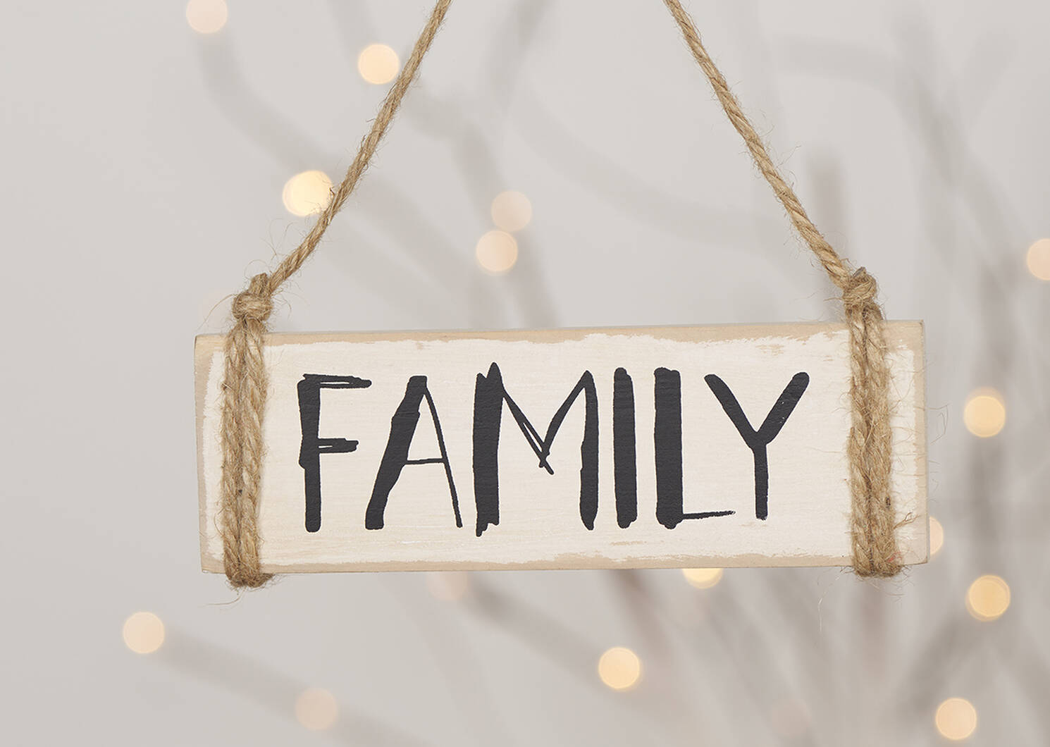 Family Sign Ornament | Urban Barn