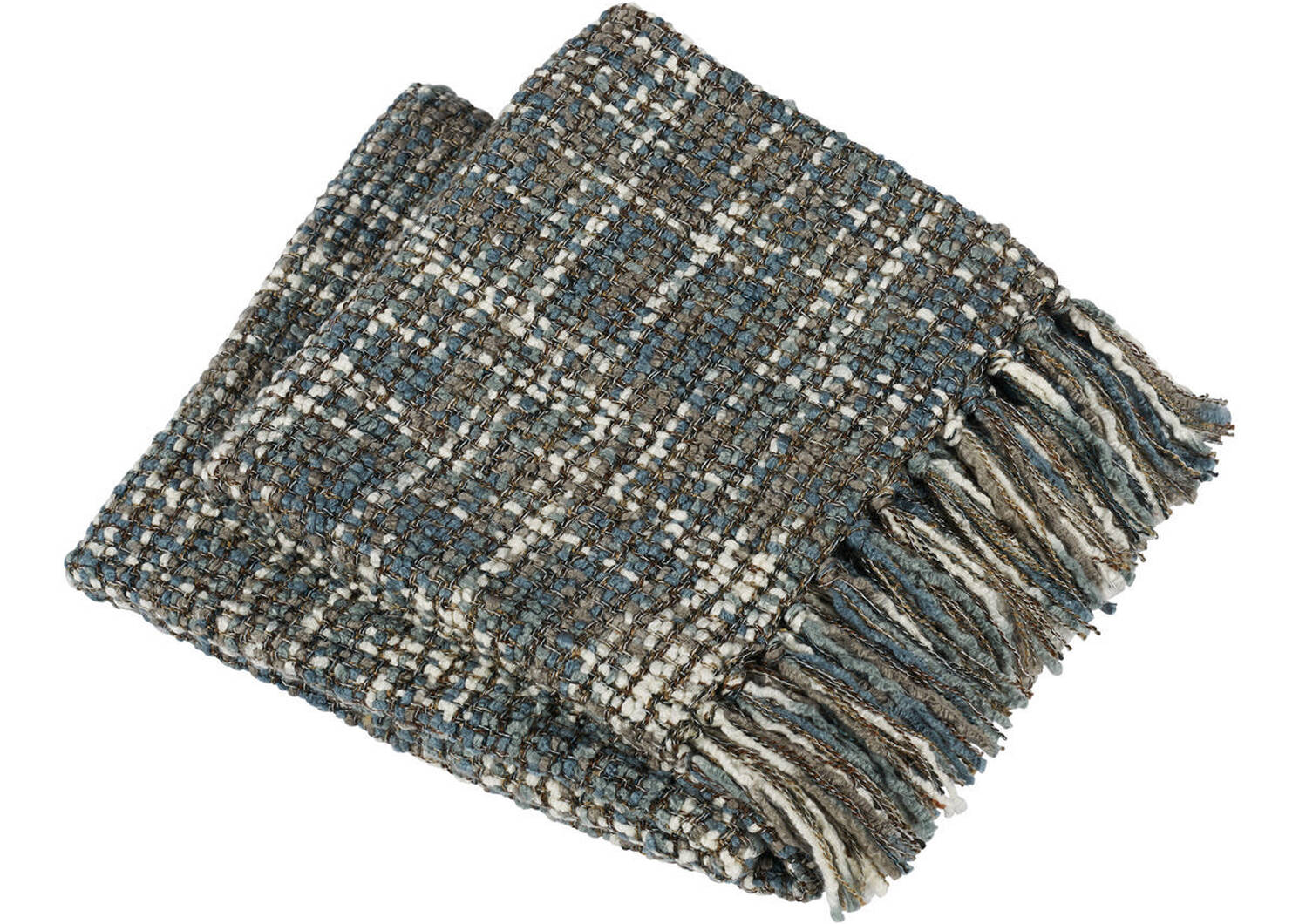Betina Throw Halo/Pebble | Urban Barn