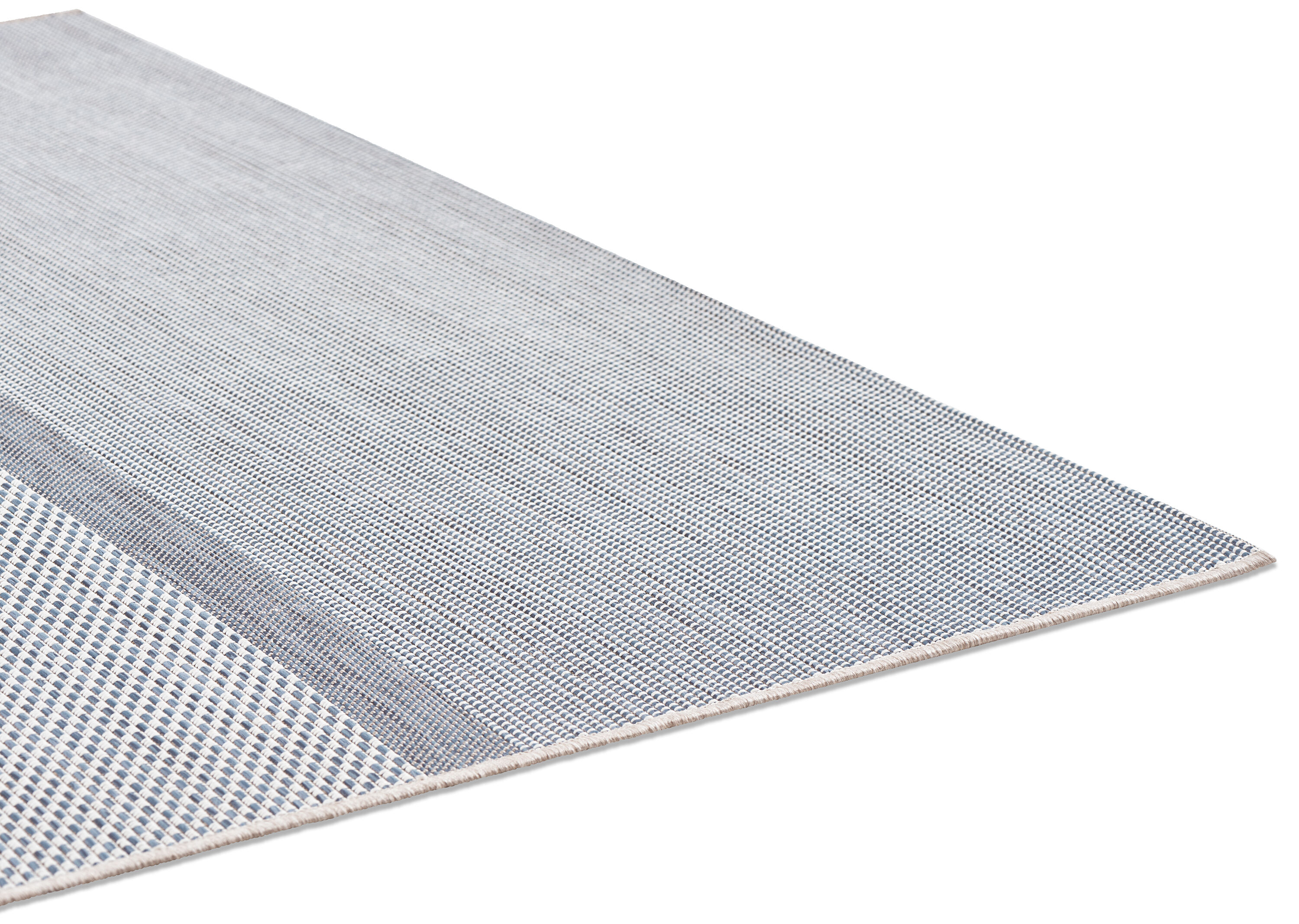 Baha Rug 79x114 Sea Blue | Urban Barn