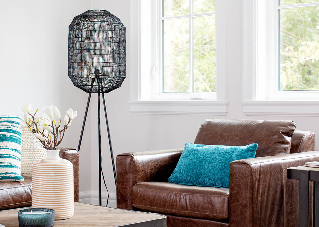 Loki Floor Lamp | Urban Barn
