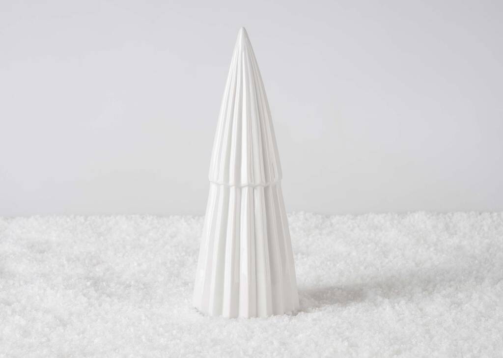 Neige Decor Tree White | Urban Barn