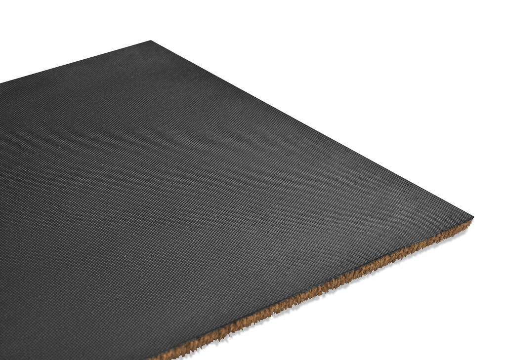 Scalloped Border Doormat Natural | Urban Barn