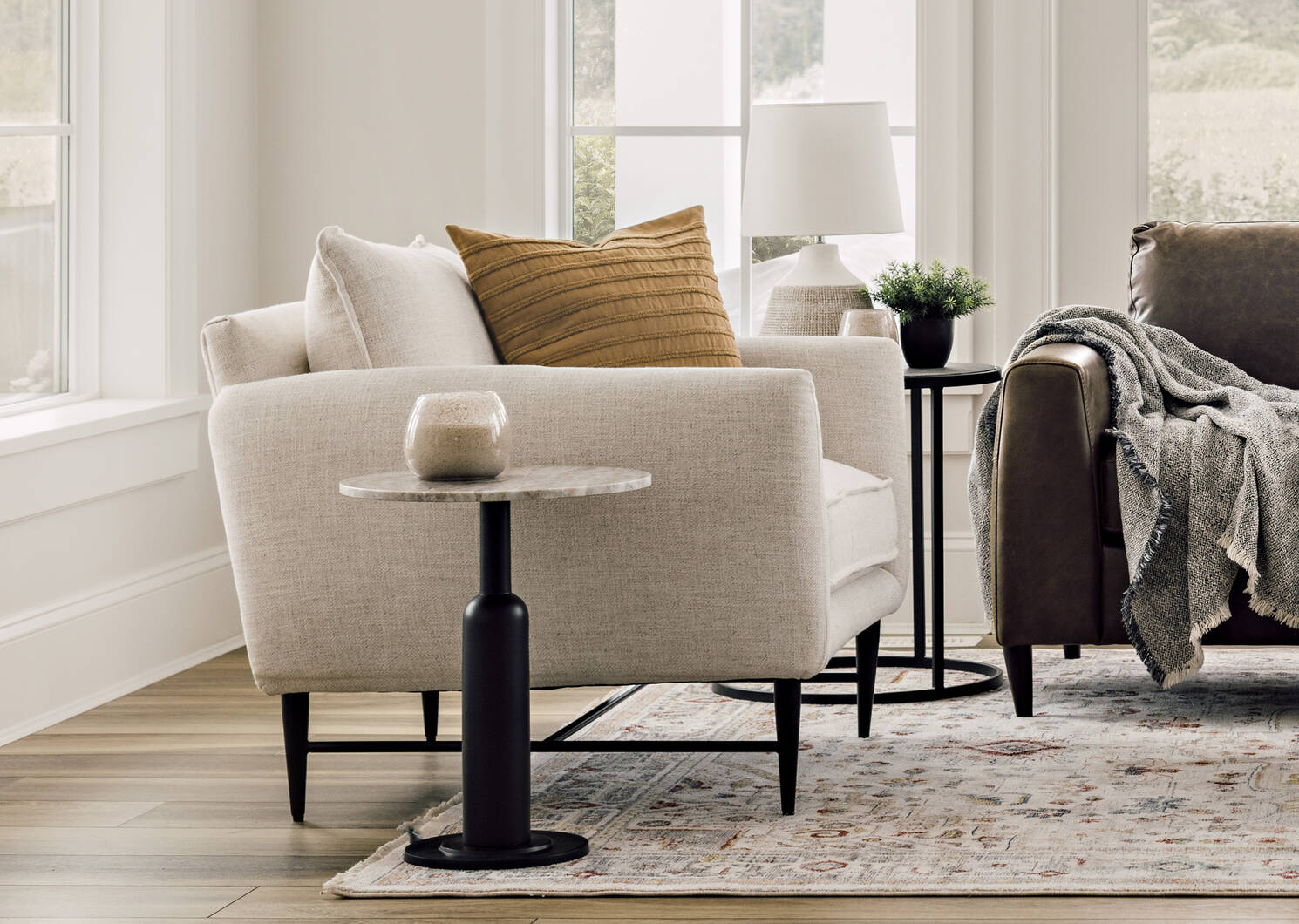 Formont Rug 94x122 Multi | Urban Barn