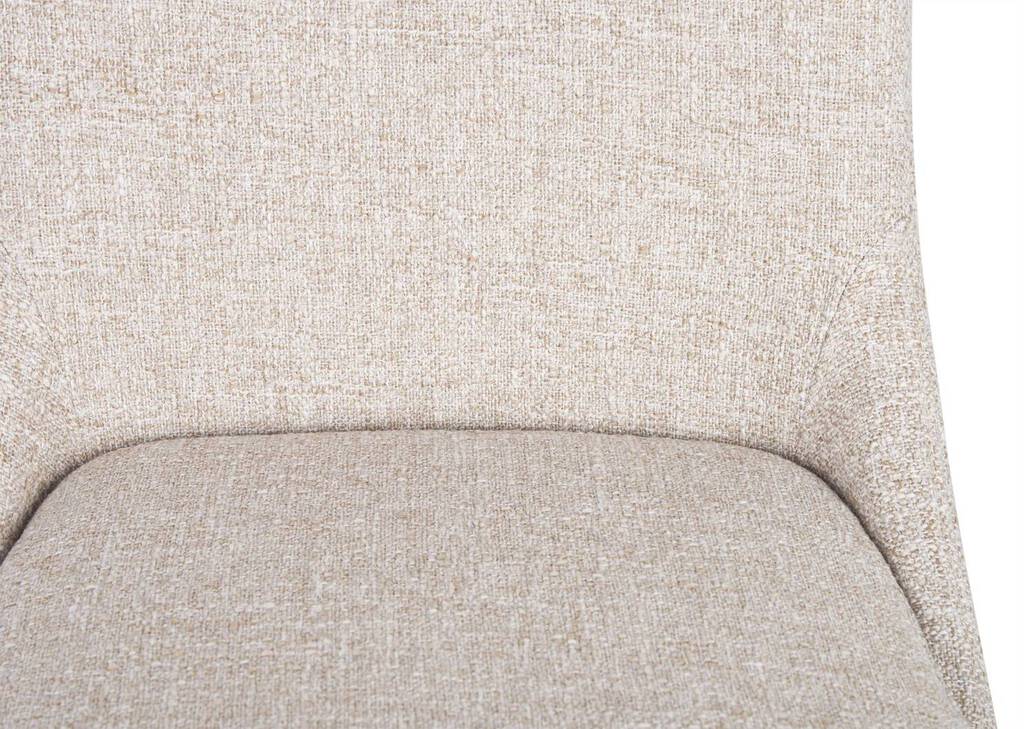 Helena Swivel Counter Stool -Marlo Sand | Urban Barn