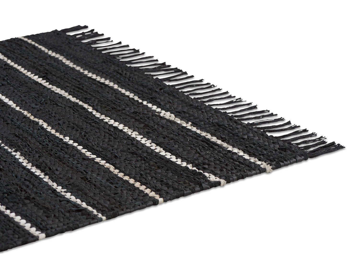 Kingsway Accent Rugs Black | Urban Barn
