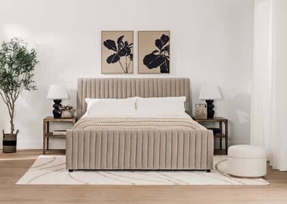 Modern Beds, Upholstered Beds & Storage Beds | Urban Barn