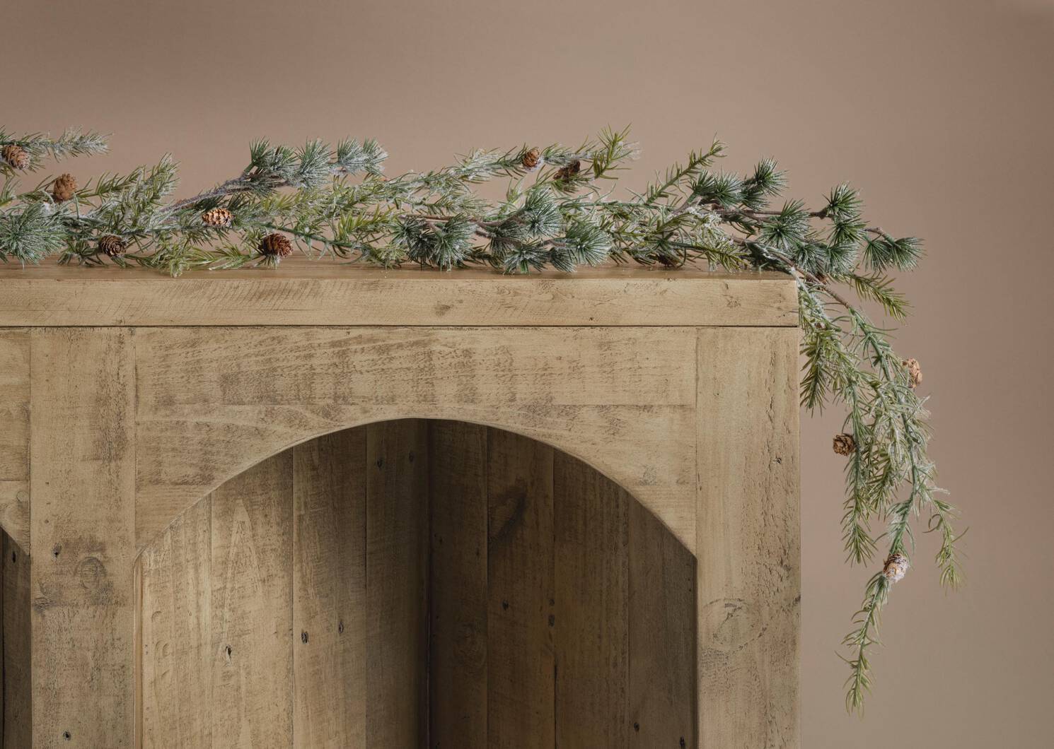 Arbor Mini Pine Garland | Urban Barn