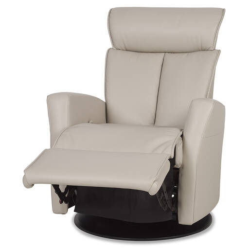 Hendrick Leather Recliner -Tre Cinder