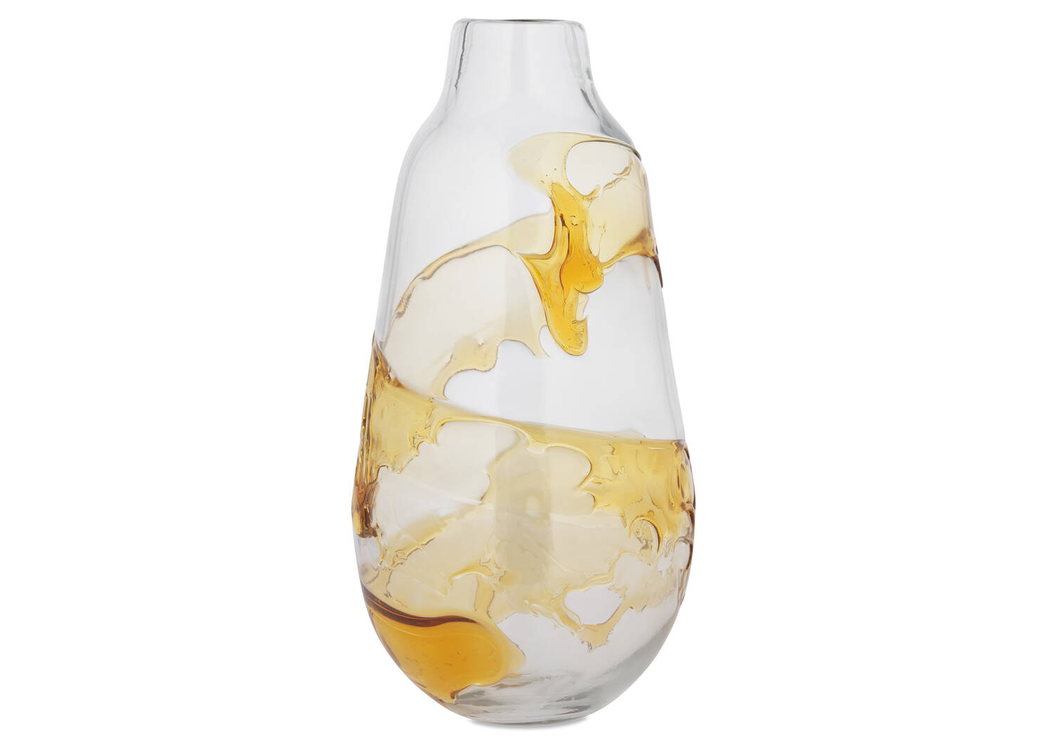 Talitha Vase Large Goldfield | Urban Barn