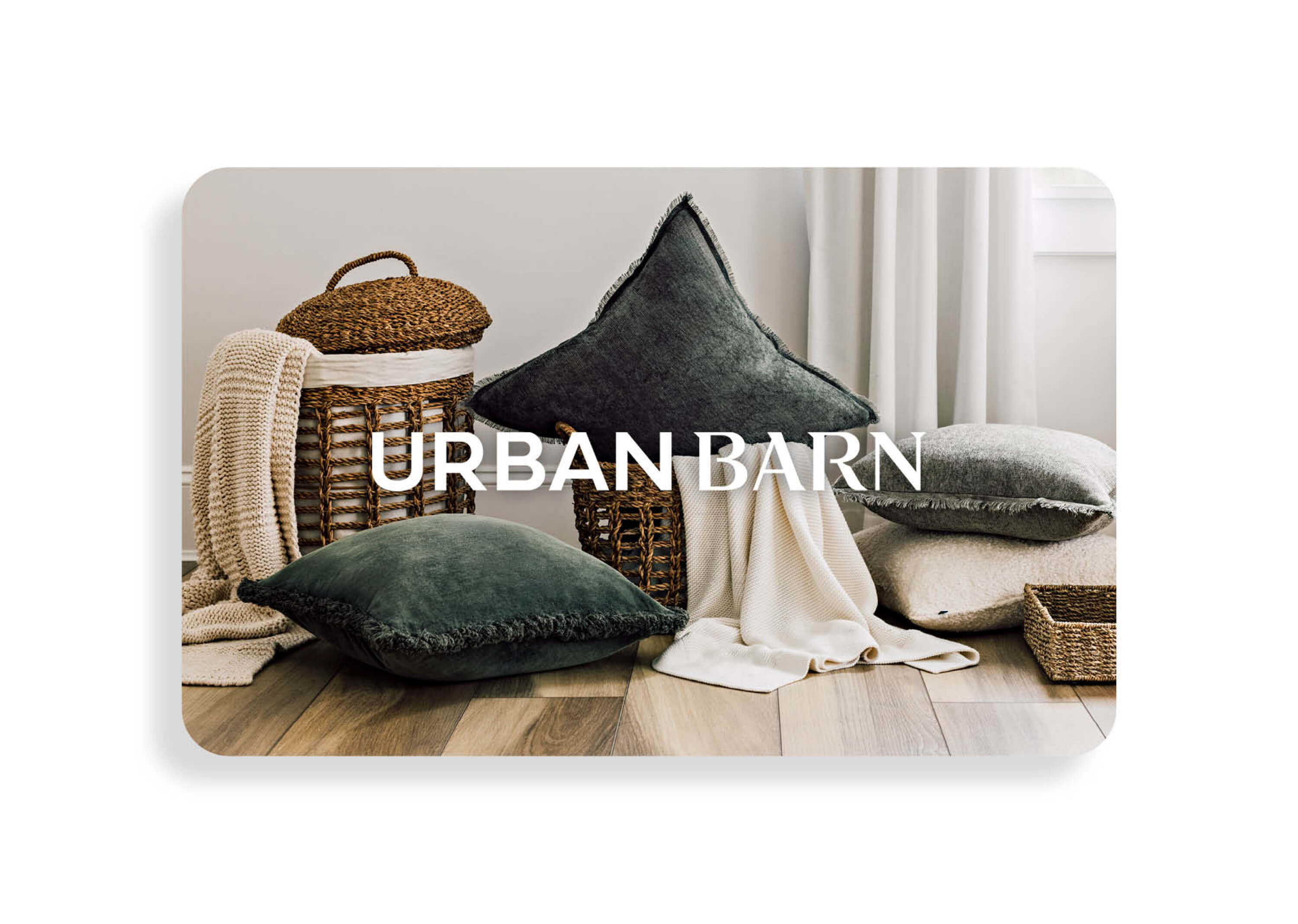 Urban Barn E-Gift Card, 25 | 103 | Urban Barn