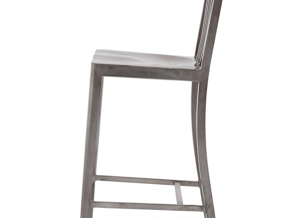 Tempo Counter Stool -Gunmetal | Urban Barn