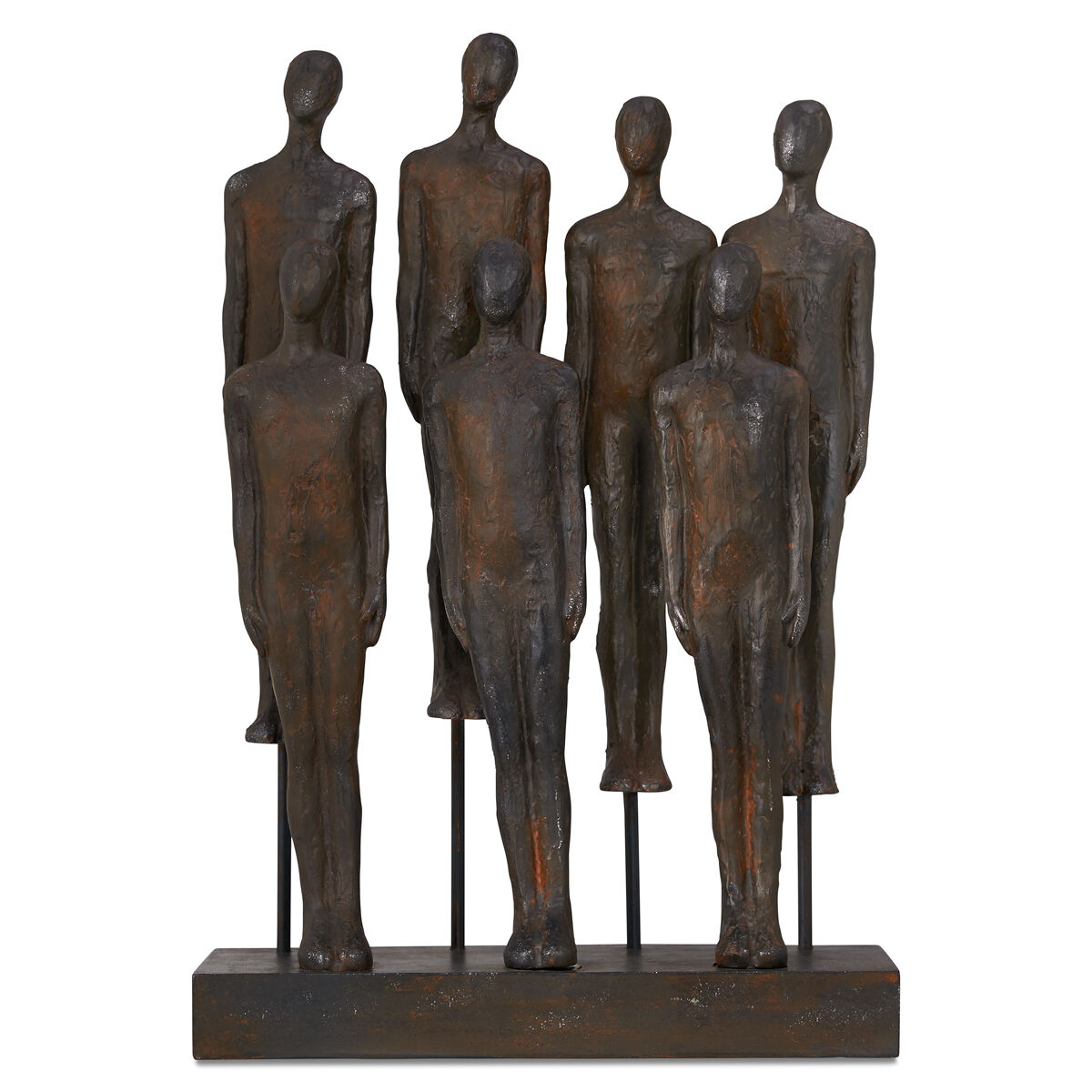 Together Sculpture Black | Urban Barn