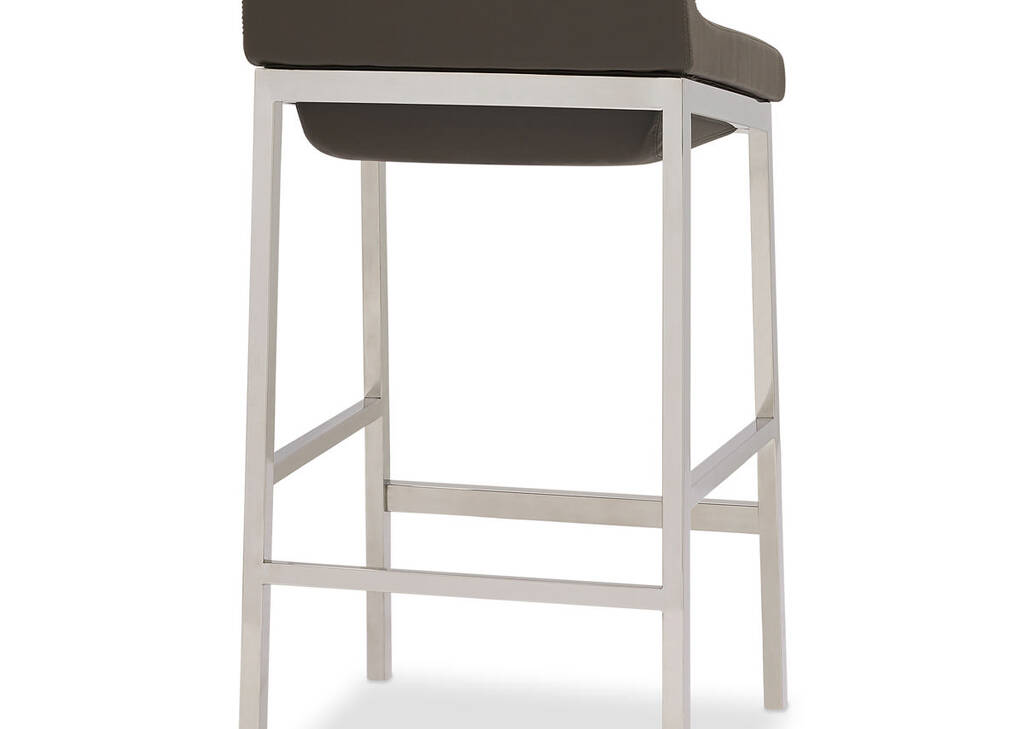 Lynd Counter Stool -Eli Smoke | Urban Barn