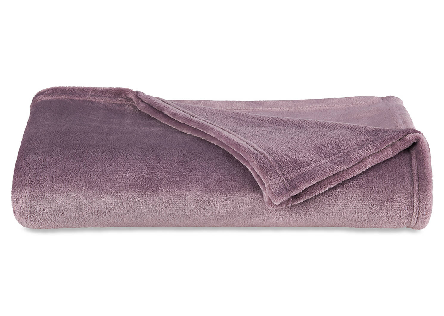 Cozy Lux Throw Violet | Urban Barn